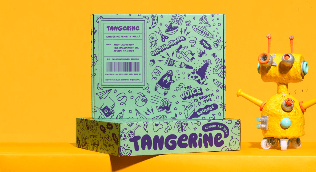 Custom Art Packaging box