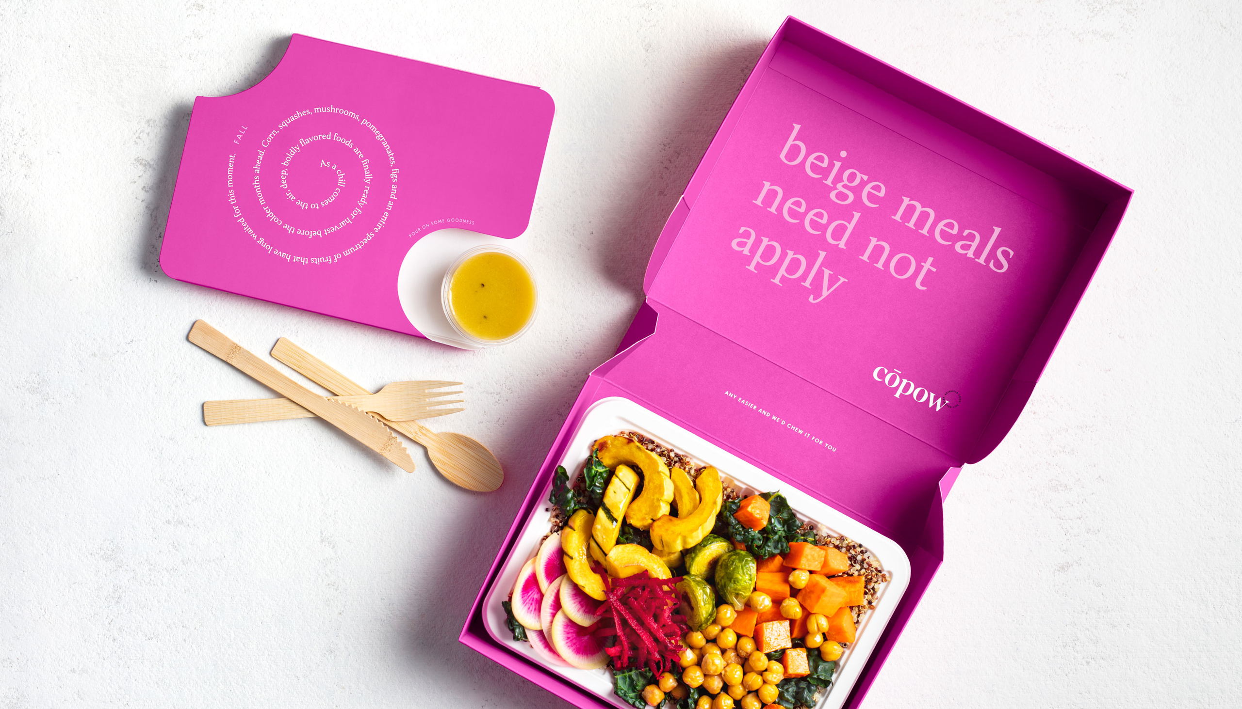 Custom Meal Box Packaging: Copow’s Vibrant Innovation
