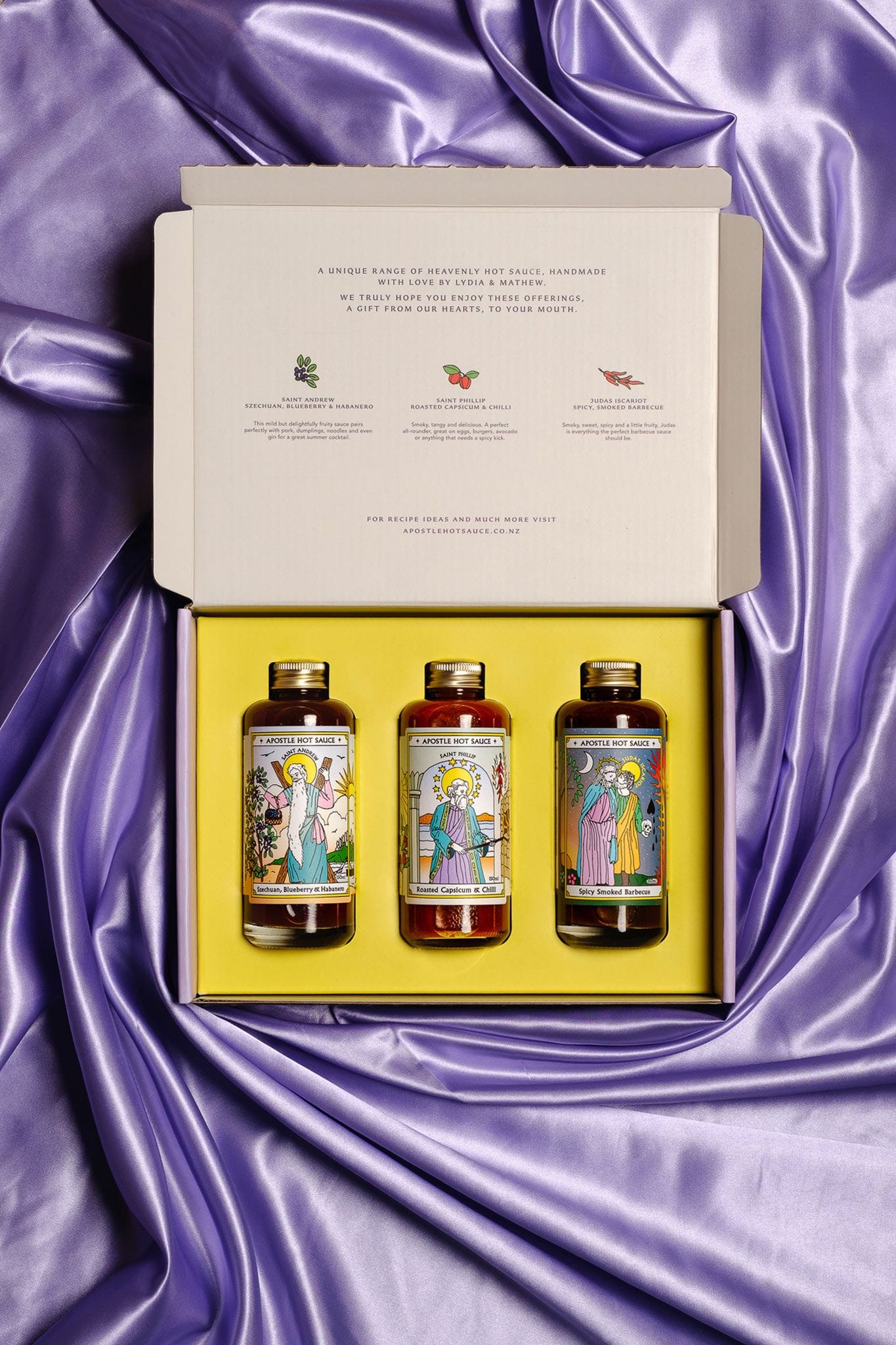 Premium Sauce Gift Set Custom Boxes for Elegant Presentation