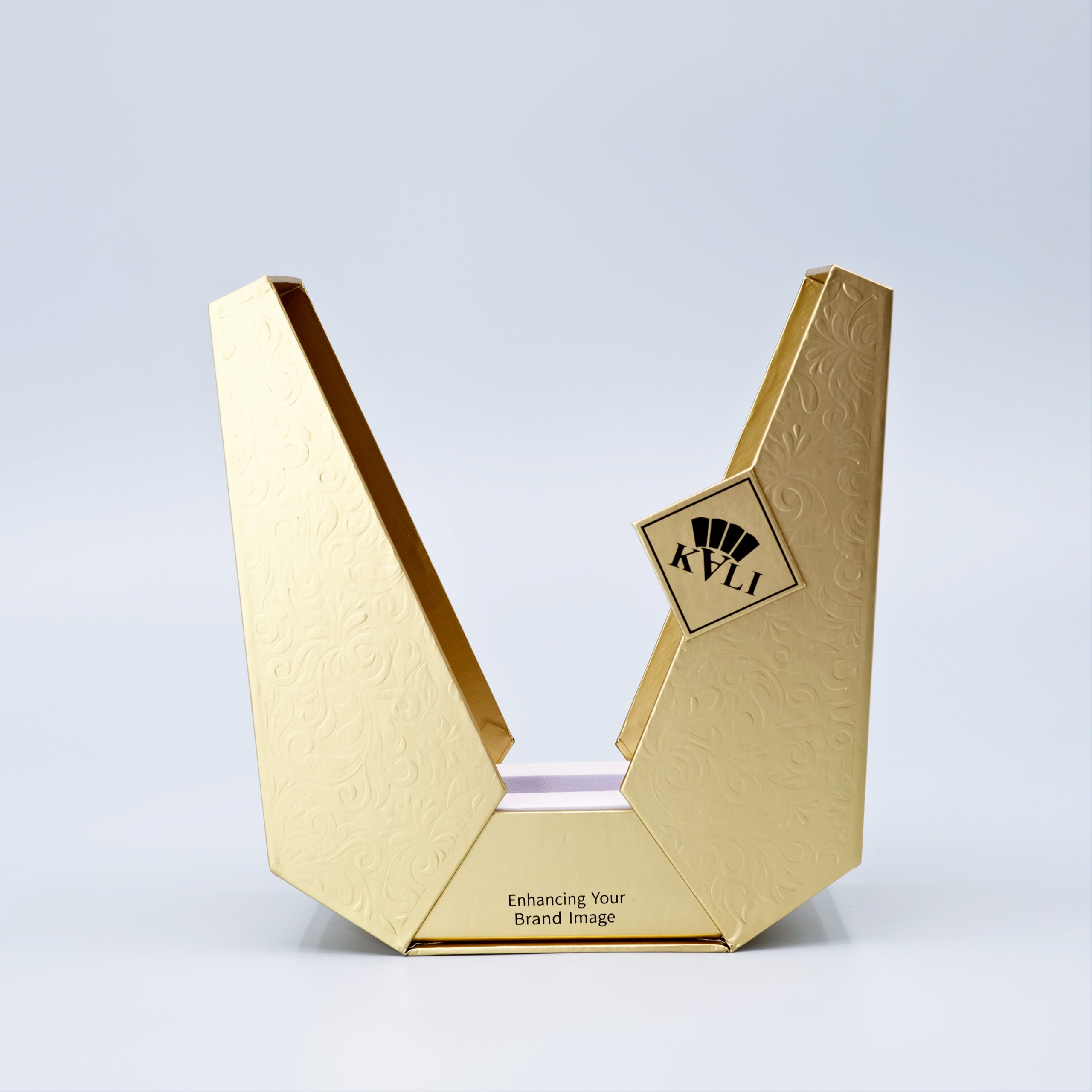 How a Custom Gold Paper Magnetic Open Perfume Box Elevates Your Brand’s ...