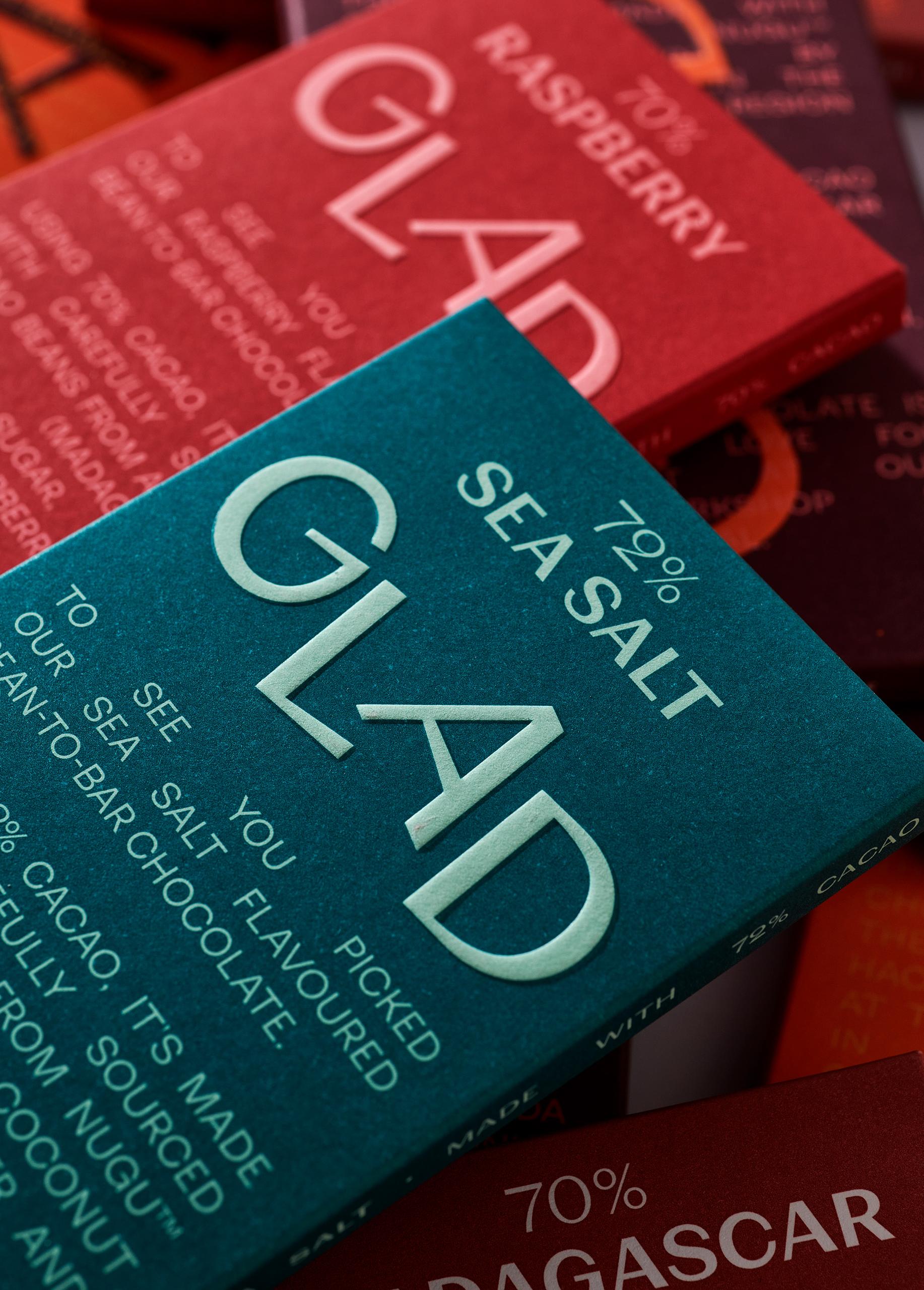Custom Glad Chocolate Packaging: Celebrates Joy and Simplicity