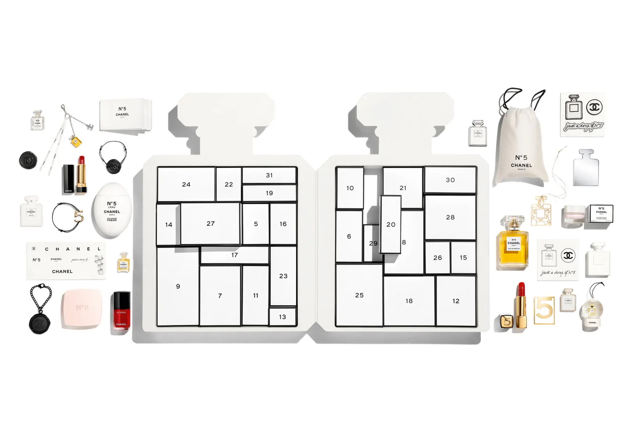 Custom Advent Packaging Design Ideas