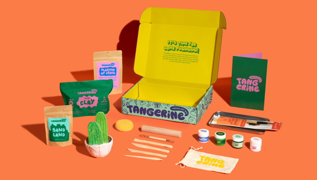 Custom Art Packaging box