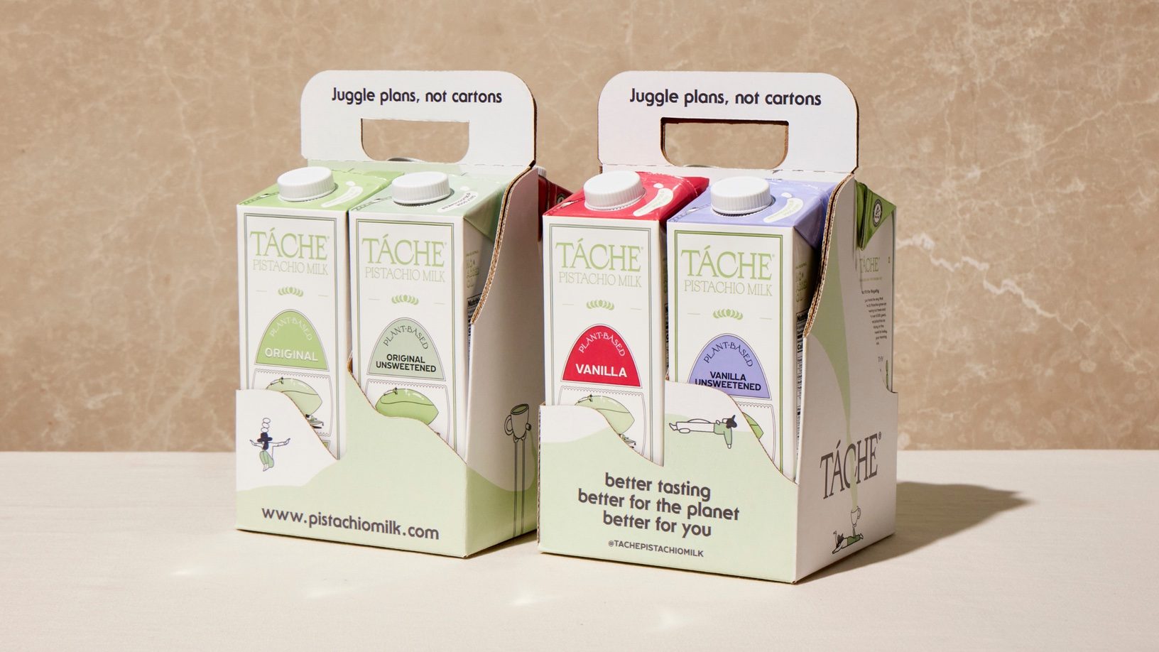 Custom Milk Carrier Packaging for Sustainable, Stylish Branding
