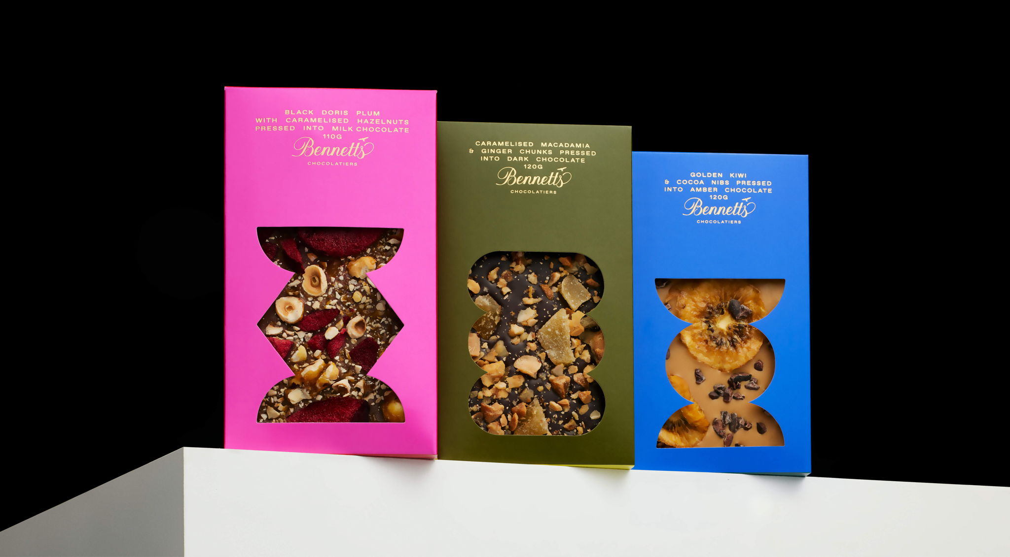 Custom Bennetts Chocolate Packaging for Luxury Gifting