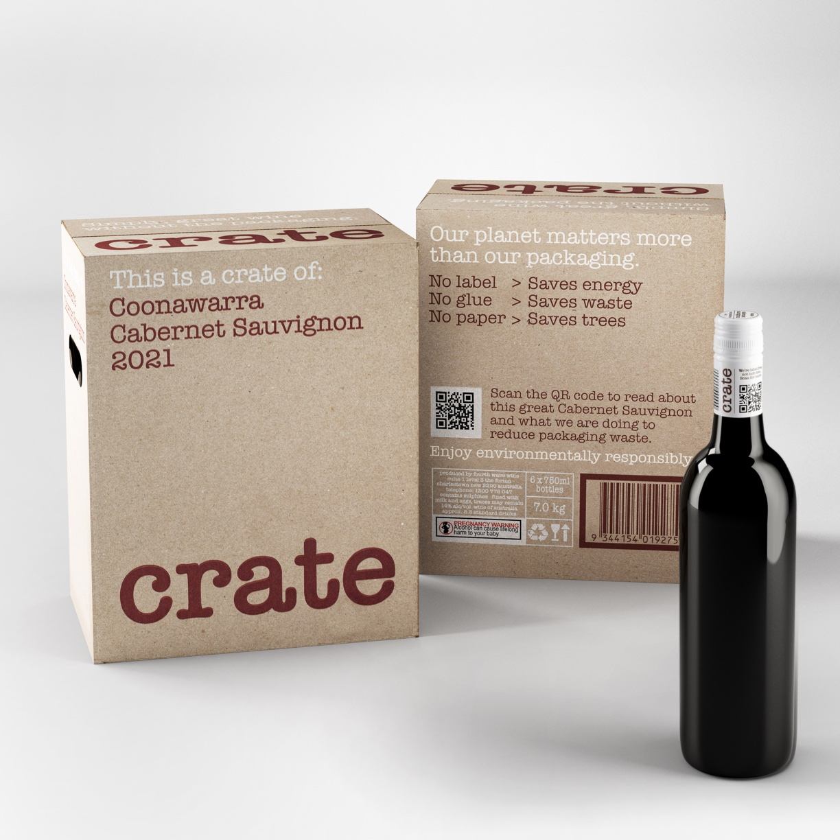 Custom Wholesale Wine Packaging: Innovation with Crate
