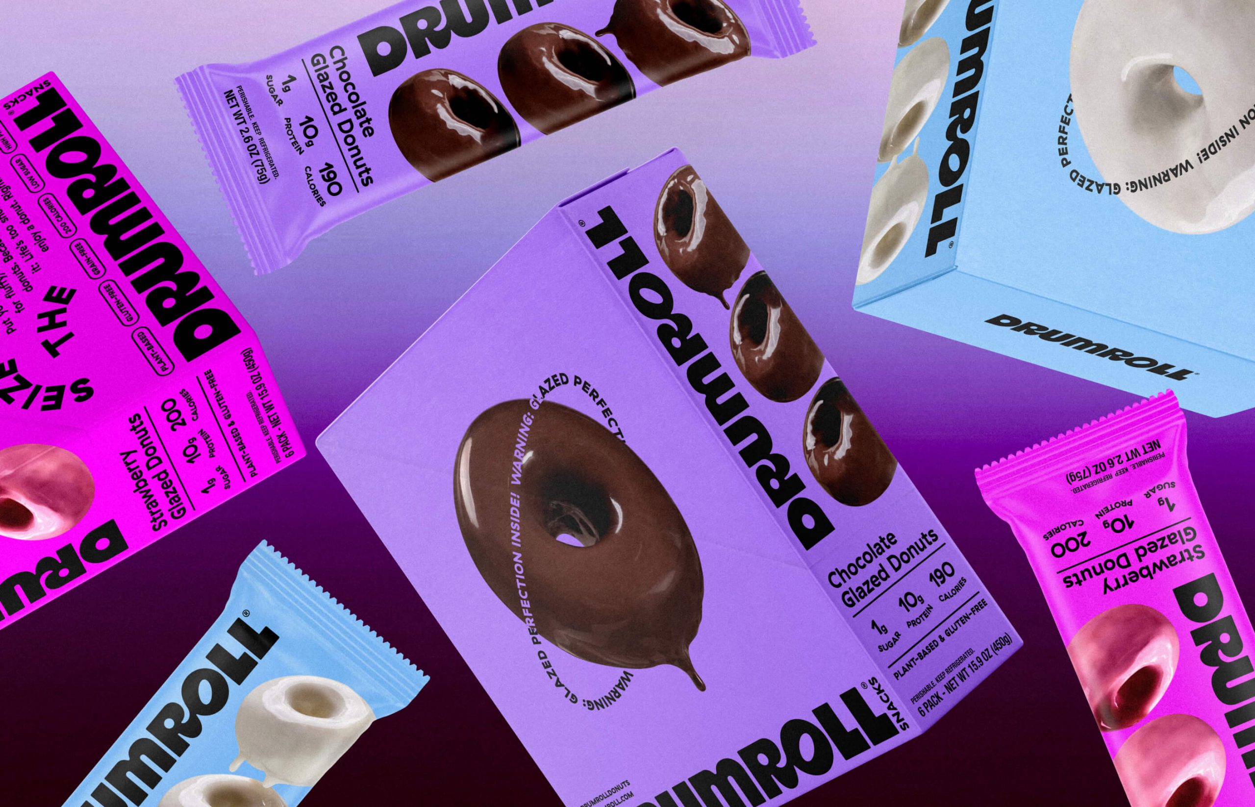 Custom Donut Packaging: Satisfy your eyes and tastebuds