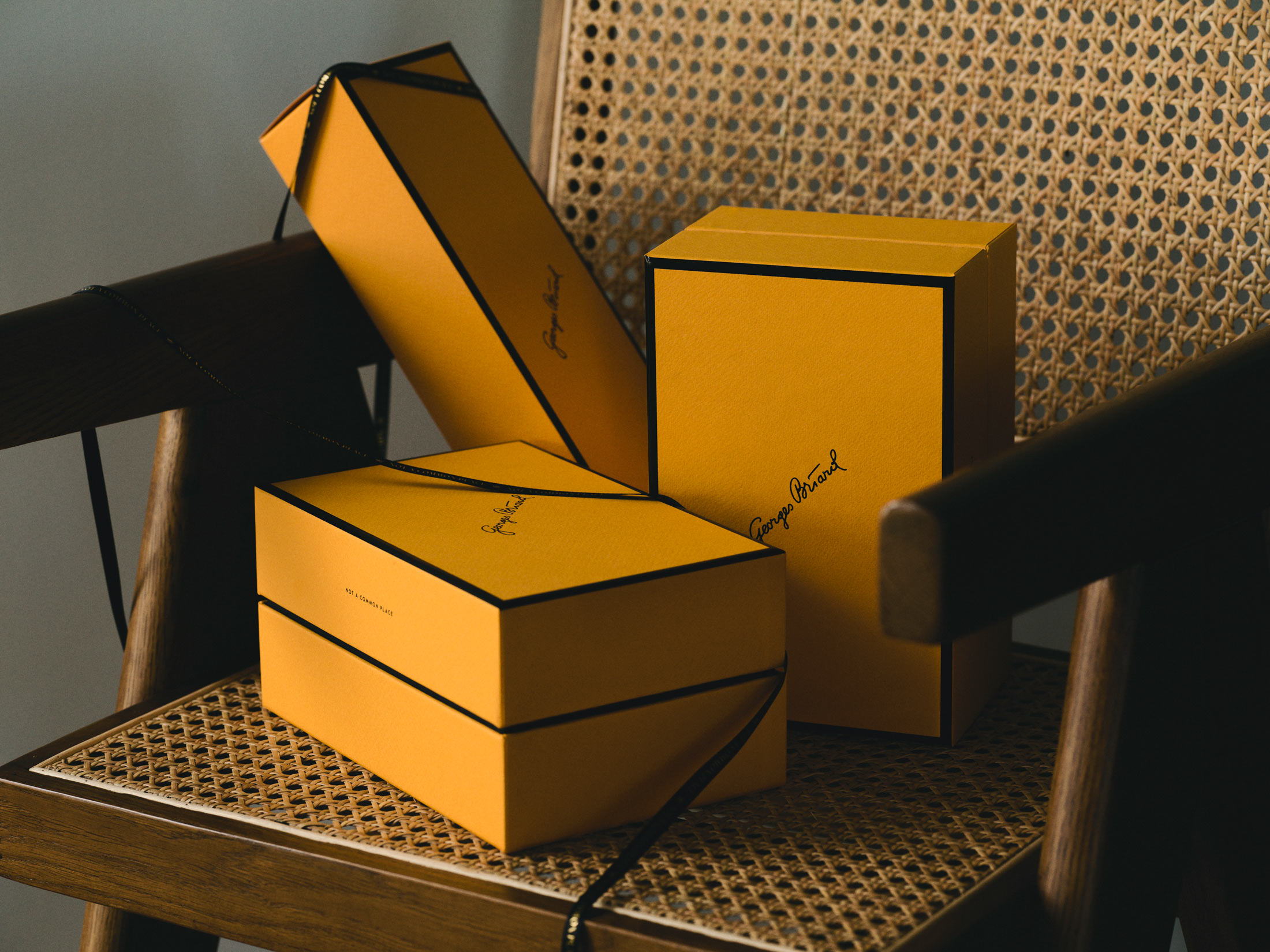 Custom Georges Tableware Packaging