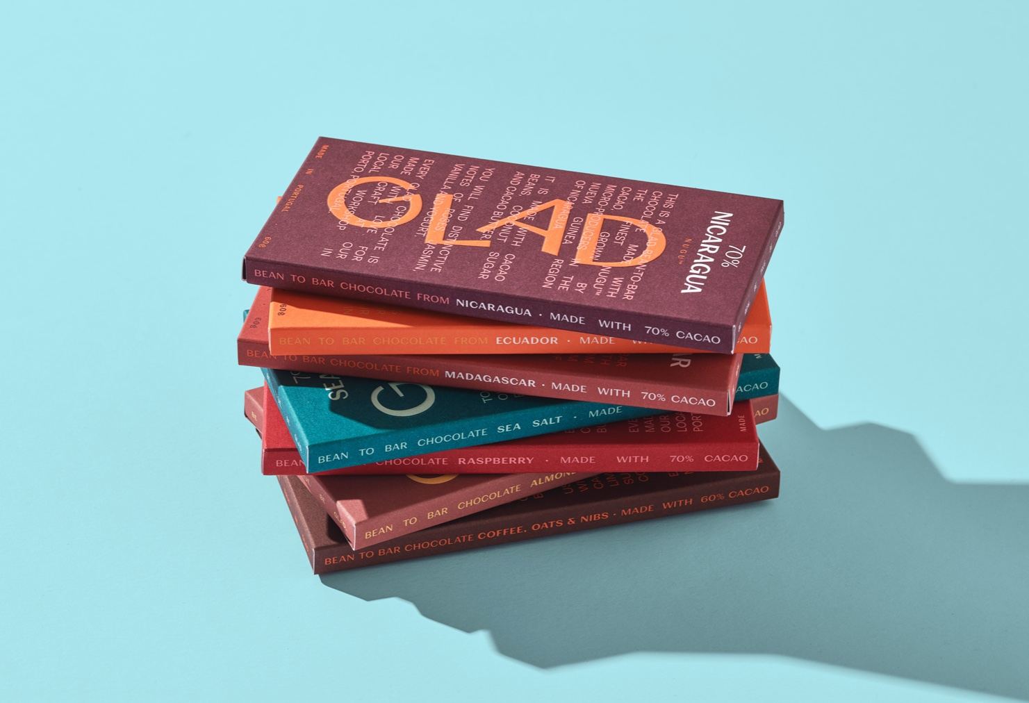 Custom Glad Chocolate Packaging: Celebrates Joy and Simplicity