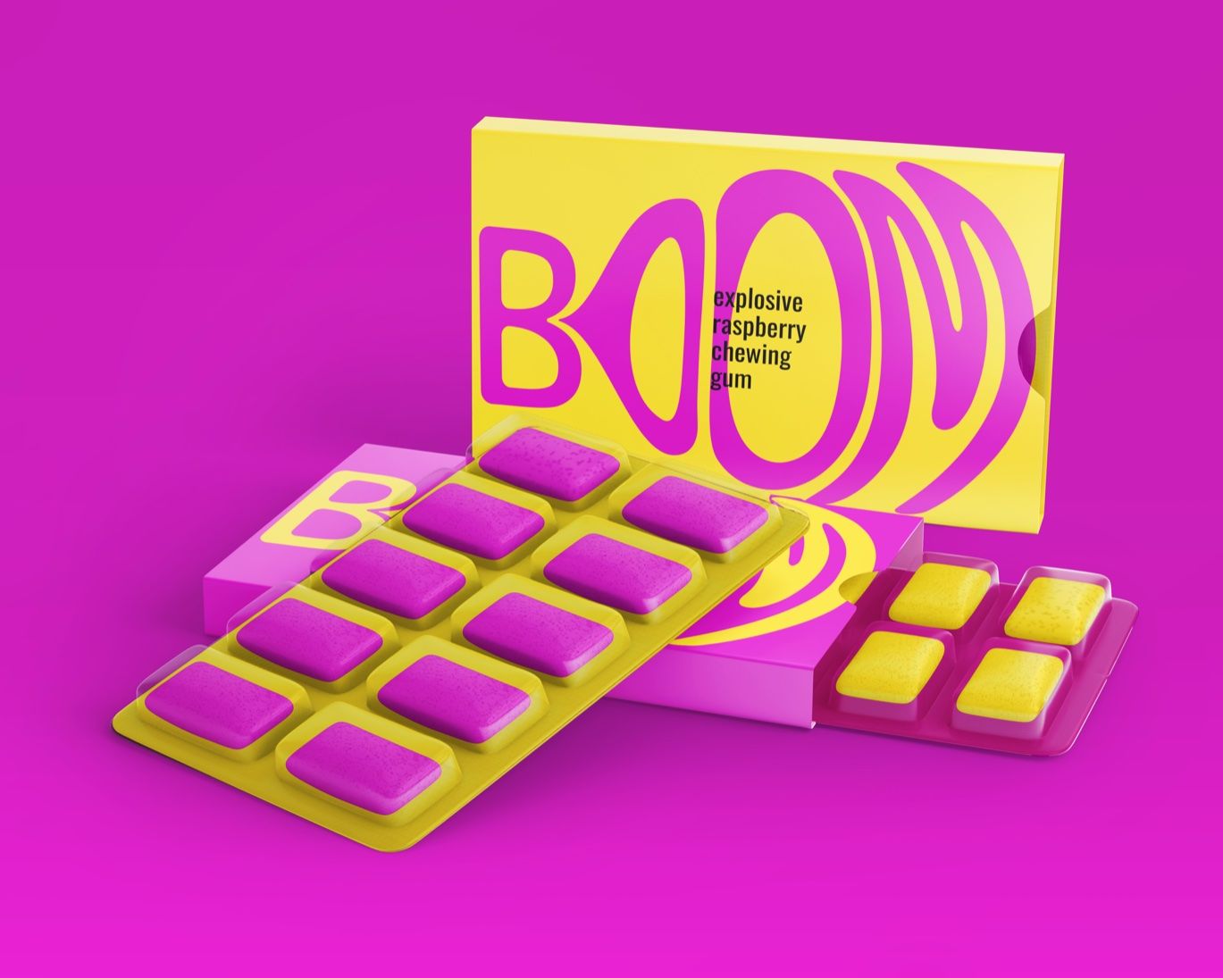 Custom Daria Gum Packaging: Premium Gum Box Design