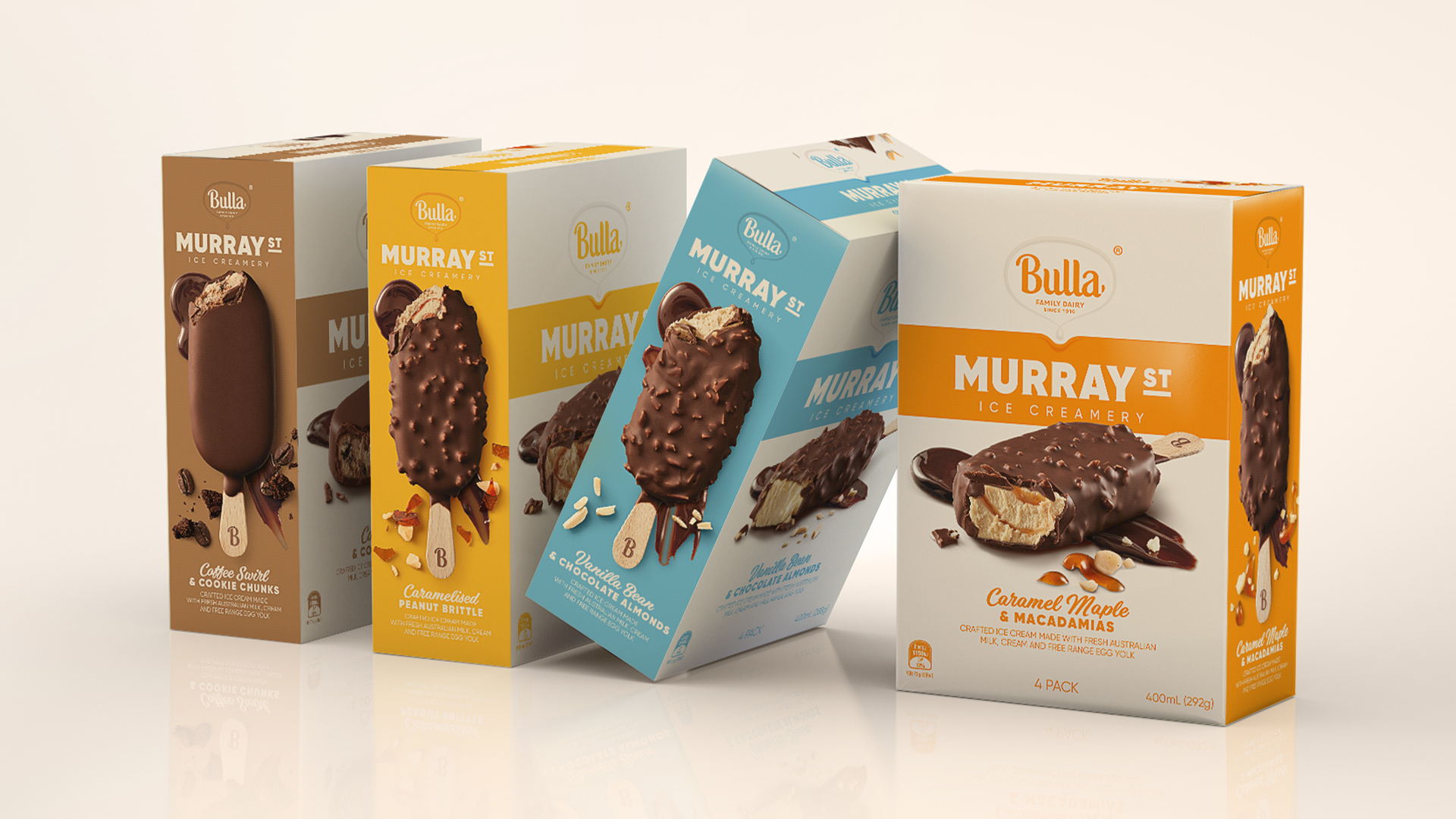Custom Bulla Ice Cream Packaging: Elevating Brand Identity
