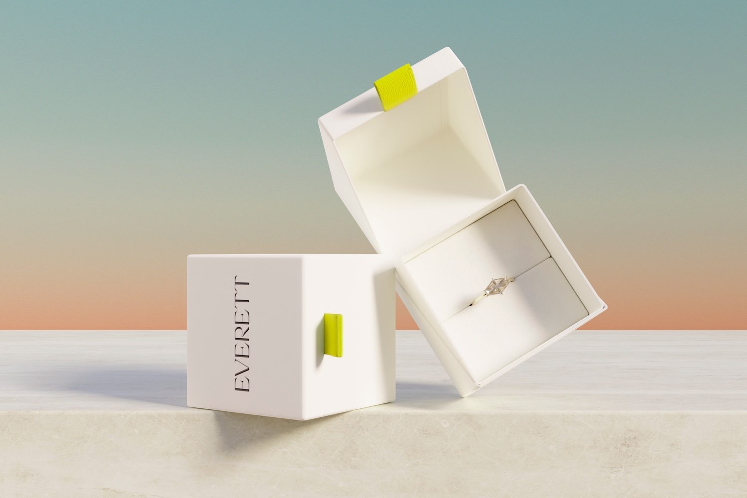 Custom Everett Jewelry Packaging：Thoughtful Design
