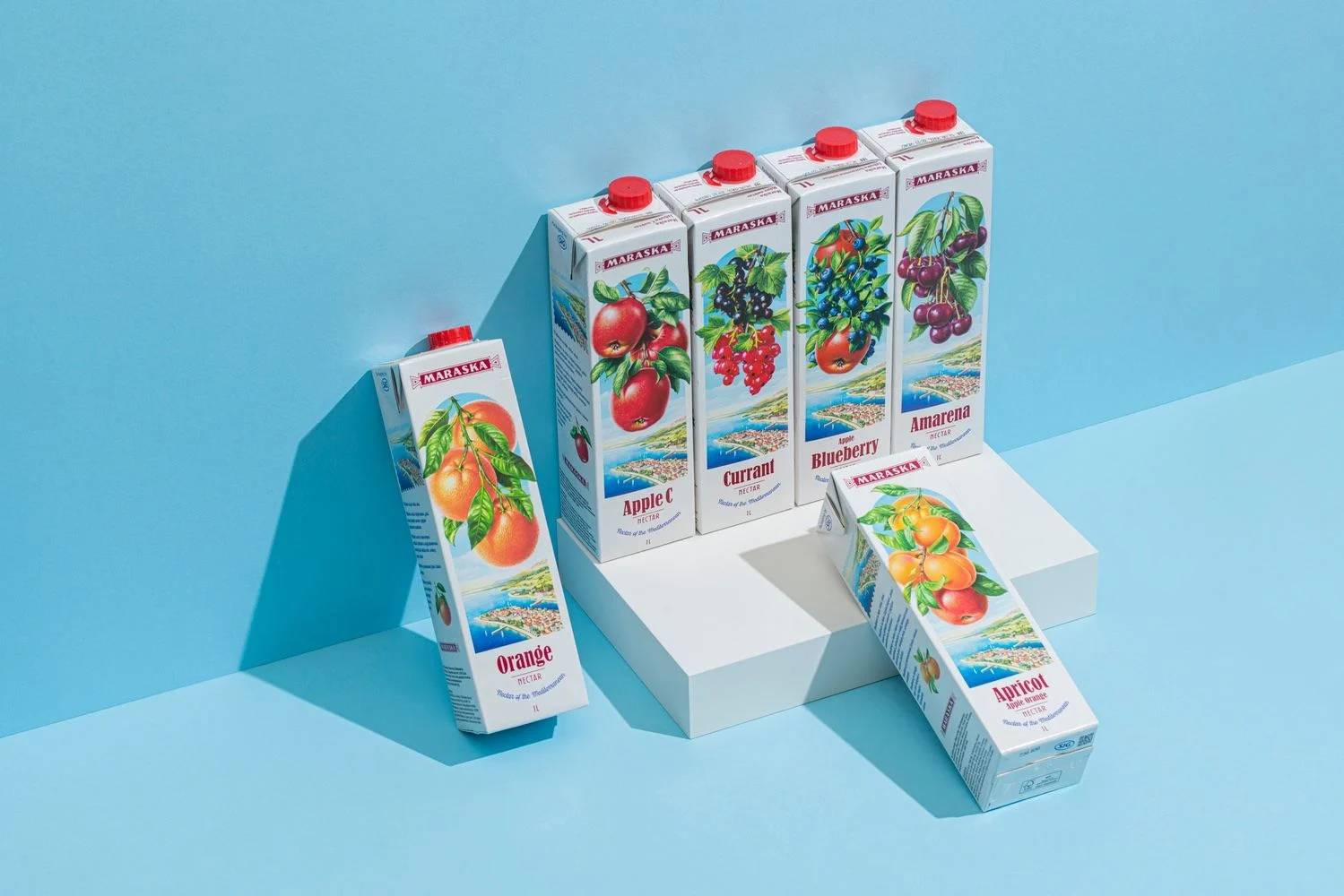Tropical Fruit Drinks Packaging