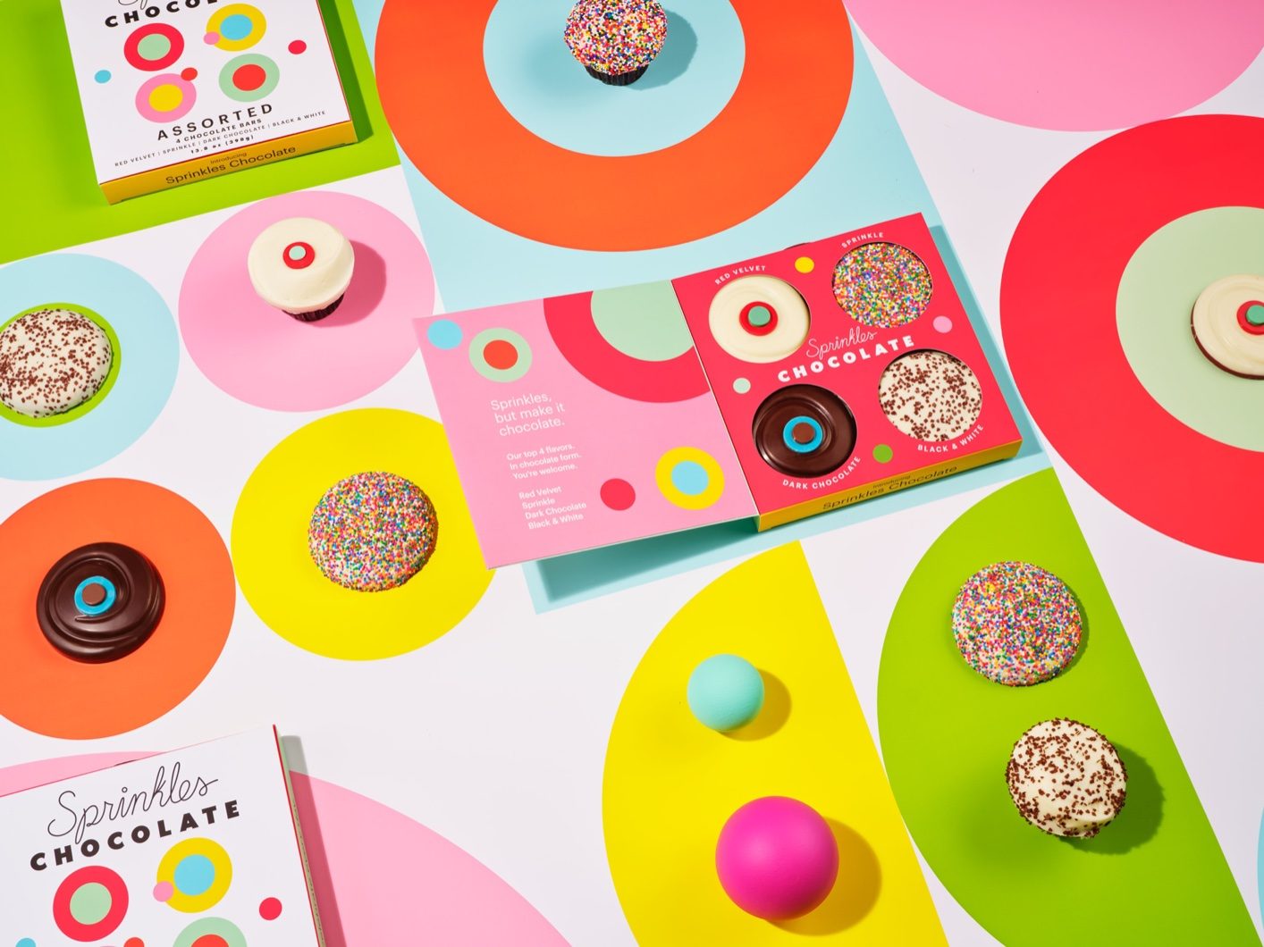 Custom Sprinkles Candy Packaging for an Irresistible Experience