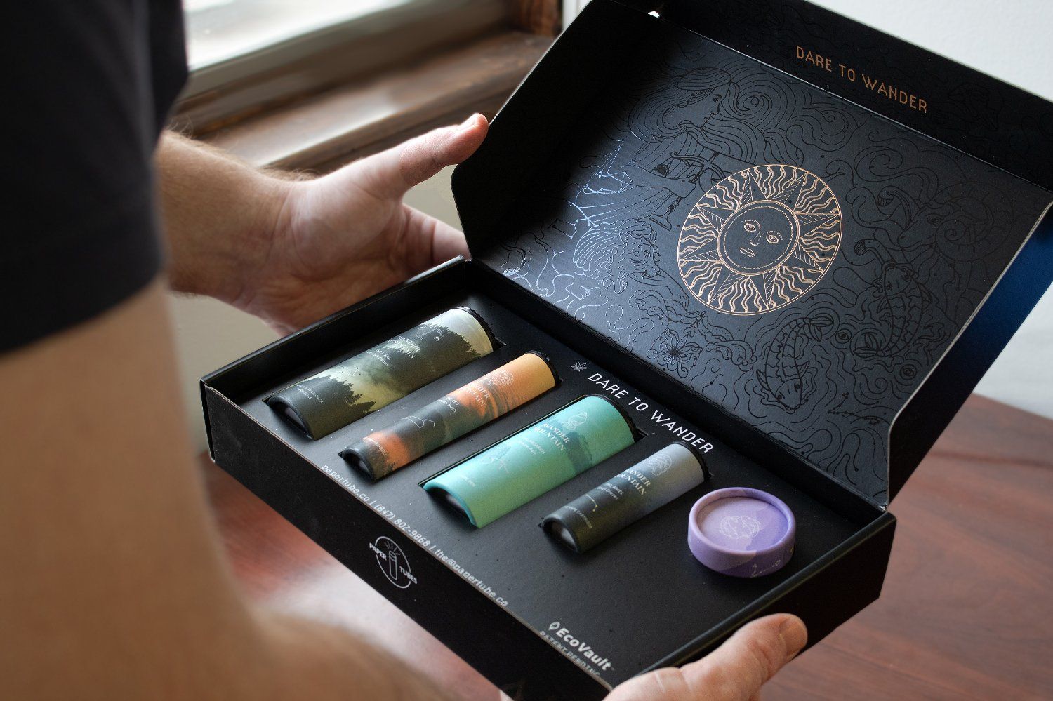 Business Marijuana Box Design with Secure and Eco Features